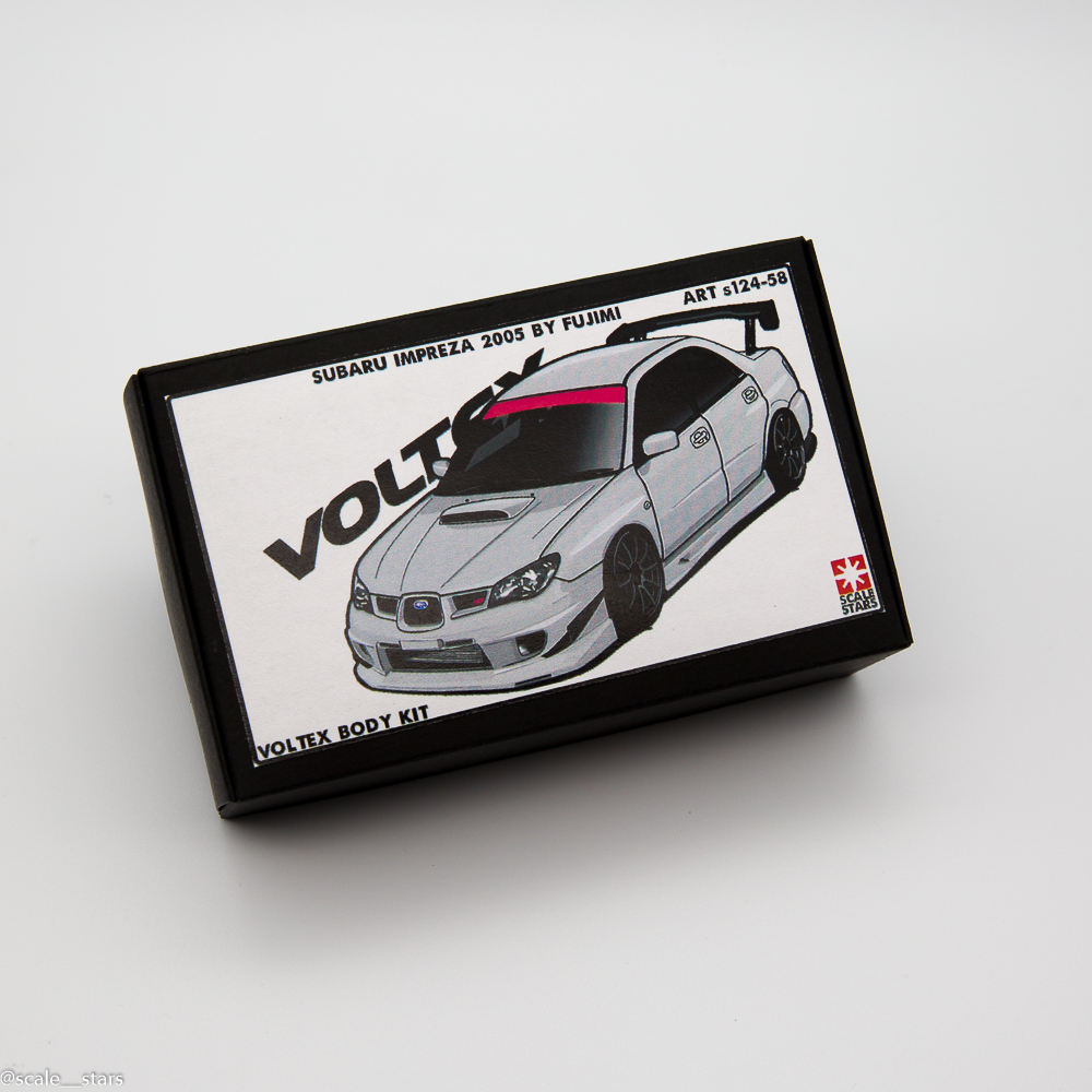 Body kit Voltex for Subaru Impreza Sedan (WRX STi 2005) - Scale Stars