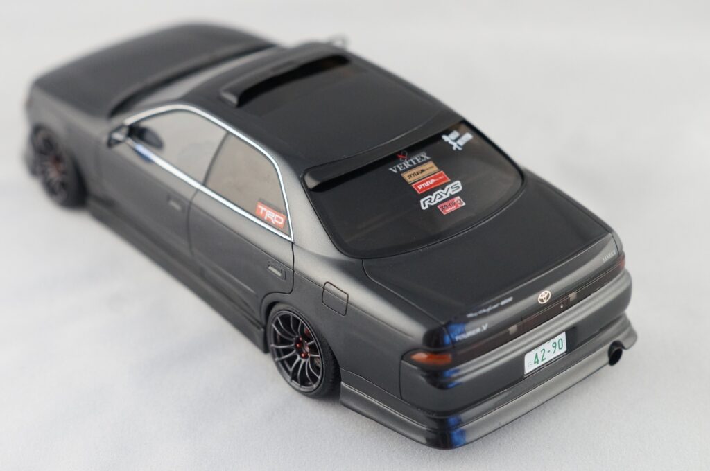 Body kit VERTEX for Toyota Mark II (x90) - Scale Stars