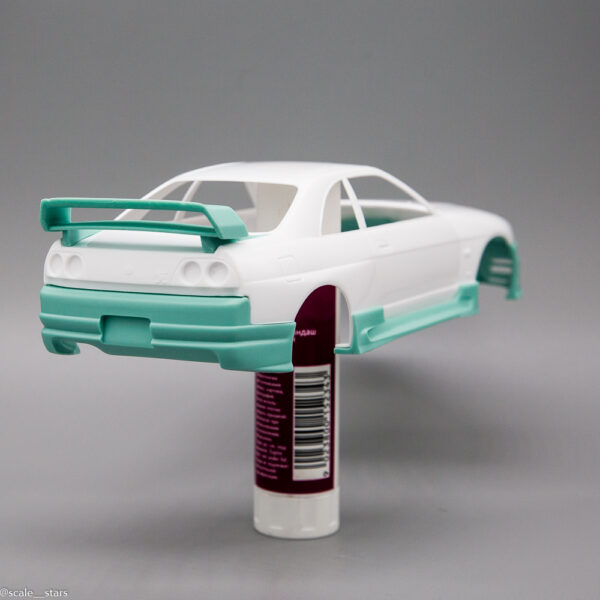 Nissan GTR 33 TRIAL body kit + wheels. - Scale Stars