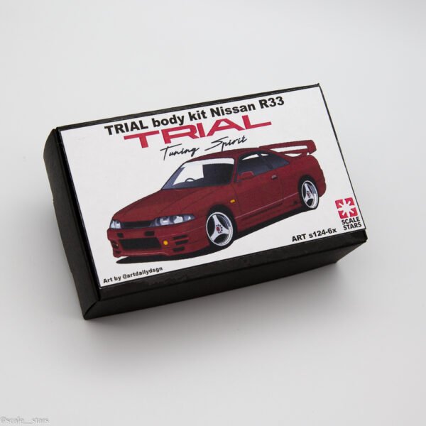 Body kit ODYVIA for NISSAN Silvia S13 - Scale Stars