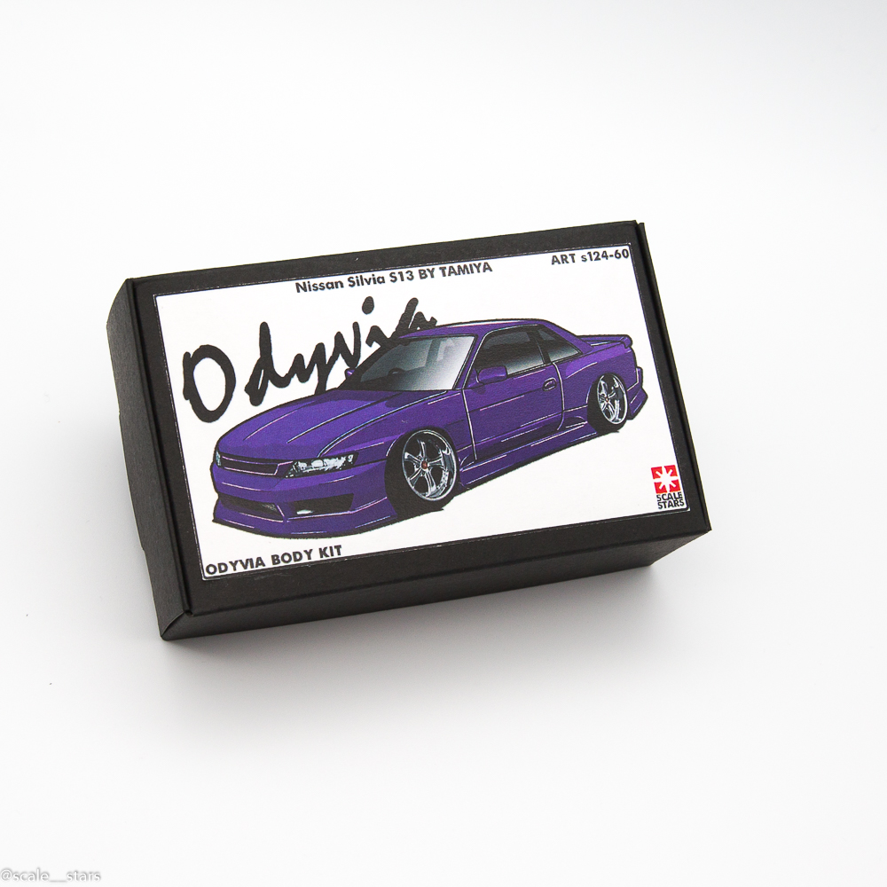 Body kit ODYVIA for NISSAN Silvia S13 - Scale Stars
