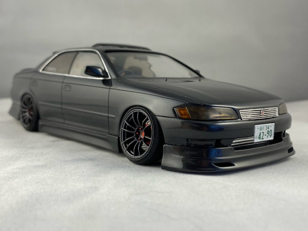 Body kit VERTEX for Toyota Mark II (x90) - Scale Stars