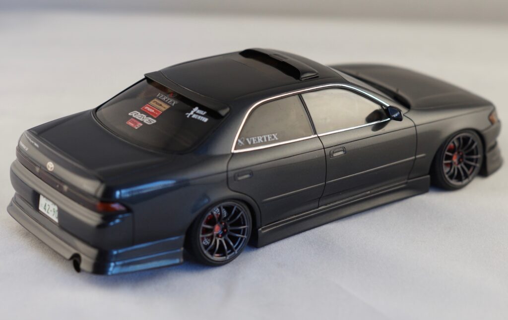 Body kit VERTEX for Toyota Mark II (x90) - Scale Stars
