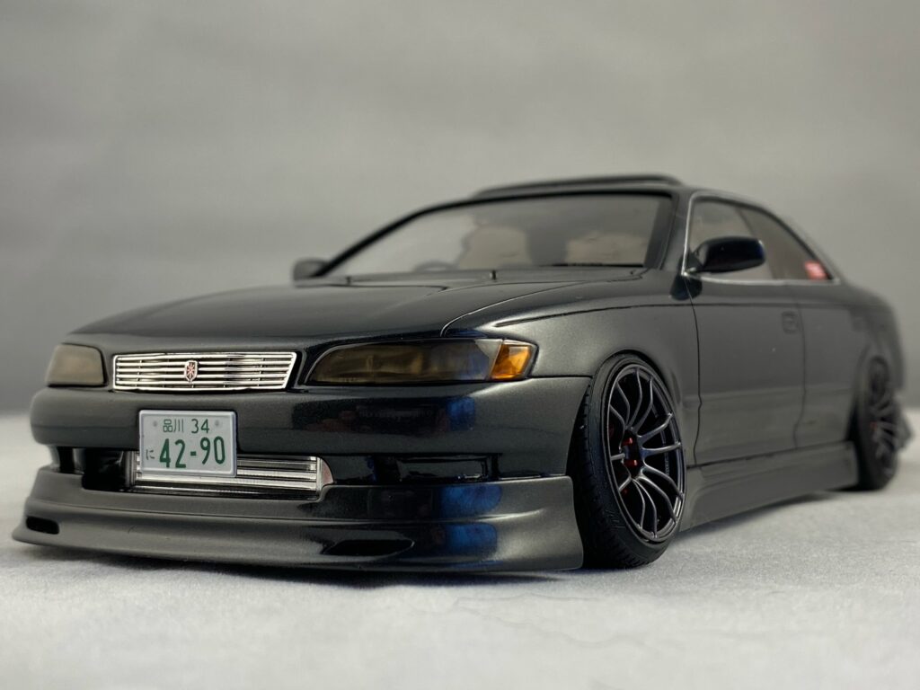 Body kit VERTEX for Toyota Mark II (x90) - Scale Stars