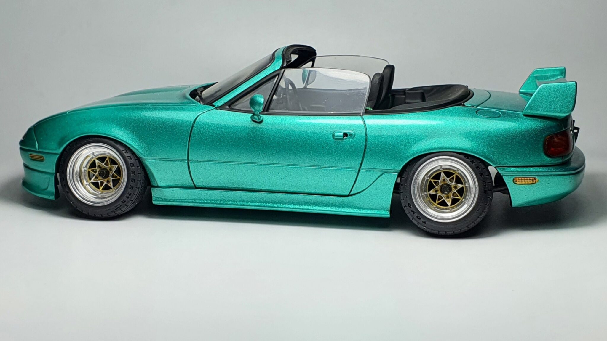 Body kit A-SPEC AERO(type2) for MAZDA MX5 - Scale Stars