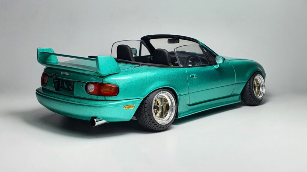 Body kit A-SPEC AERO(type2) for MAZDA MX5 - Scale Stars