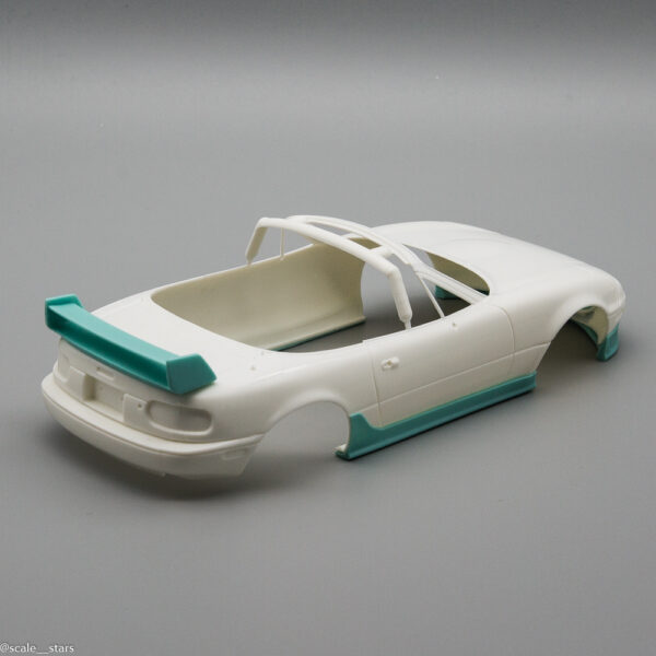 Body kit A-SPEC AERO(type2) for MAZDA MX5 - Scale Stars