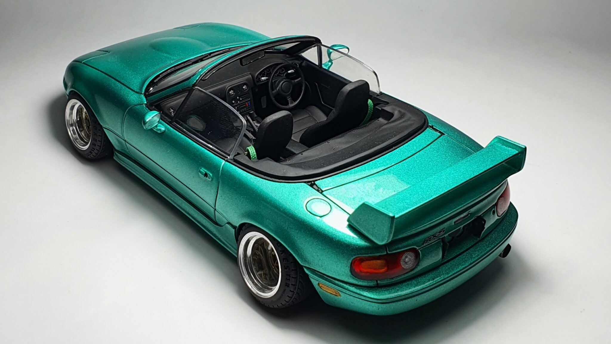 Body kit A-SPEC AERO(type2) for MAZDA MX5 - Scale Stars