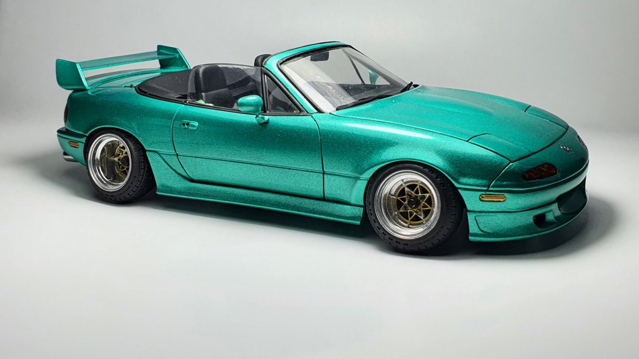 Body kit A-SPEC AERO(type2) for MAZDA MX5 - Scale Stars