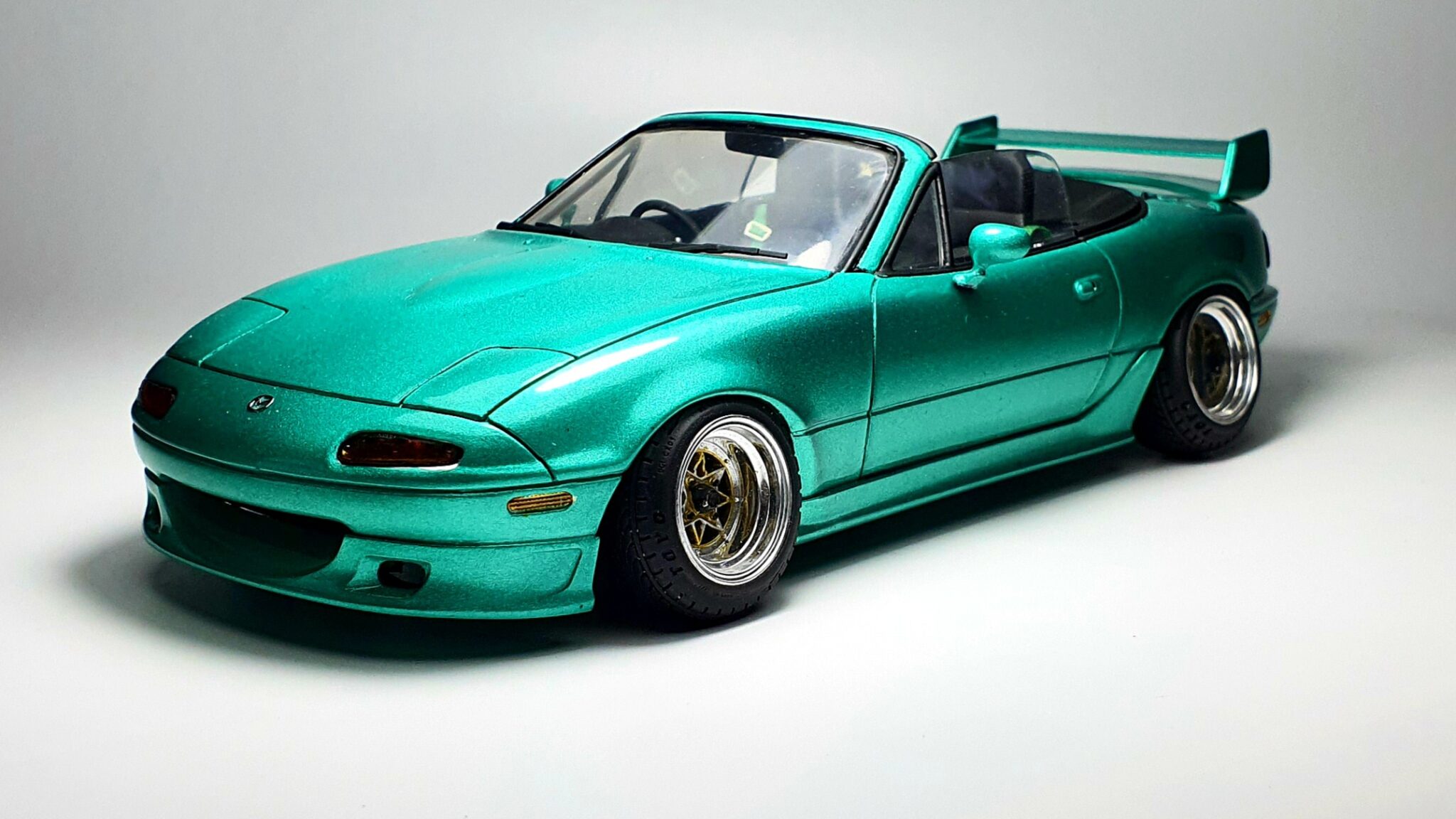 Body kit A-SPEC AERO(type2) for MAZDA MX5 - Scale Stars