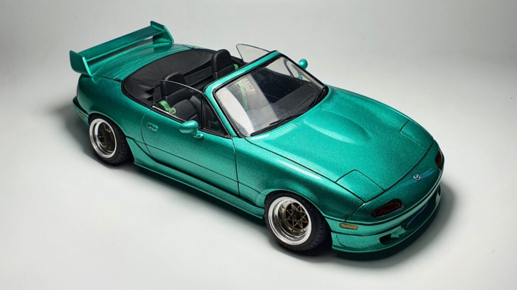 Body kit A-SPEC AERO(type2) for MAZDA MX5 - Scale Stars