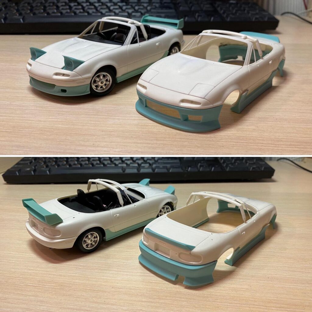 Body kit DUSE for MAZDA MX5 - Scale Stars