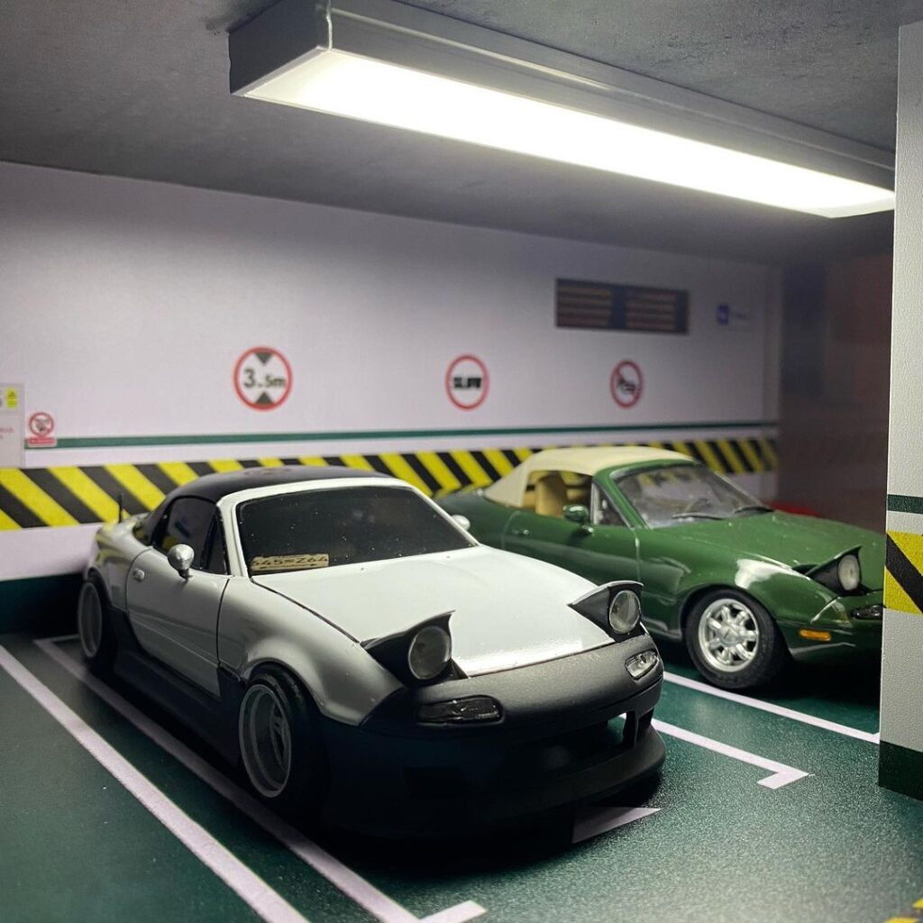 Body kit DUSE for MAZDA MX5 - Scale Stars