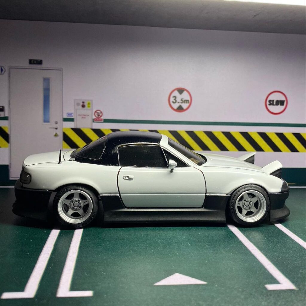 Body kit DUSE for MAZDA MX5 - Scale Stars