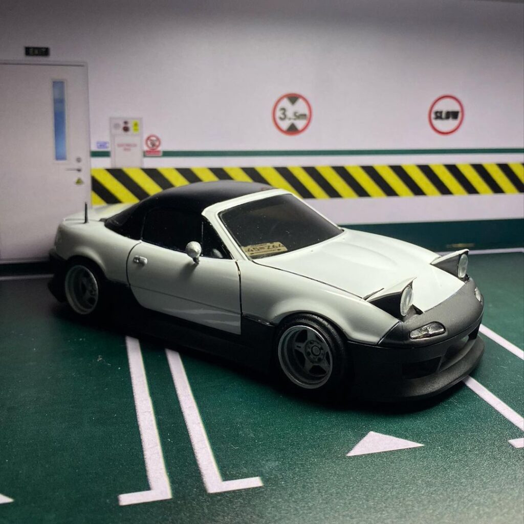Body kit DUSE for MAZDA MX5 - Scale Stars