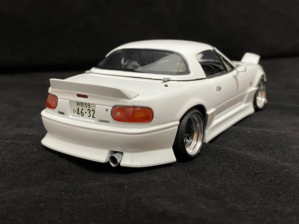 Body kit DUSE for MAZDA MX5 - Scale Stars