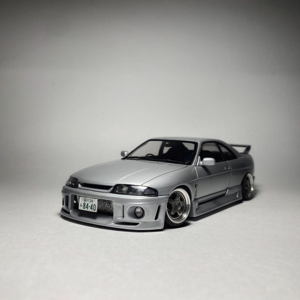 Body kit Auto Garage TBK for Nissan Skyline GTR (R33) - Scale Stars