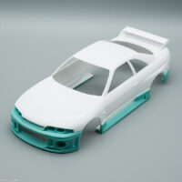 Body kit Auto Garage TBK Skyline GTR (R33) - Scale Stars