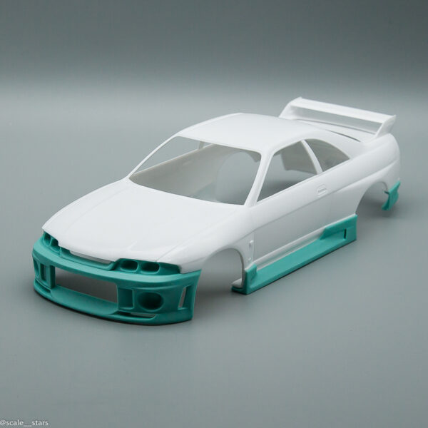 Nissan S13 Silvia Aero style KIT (for Tamiya S13 silvia) - Scale Stars