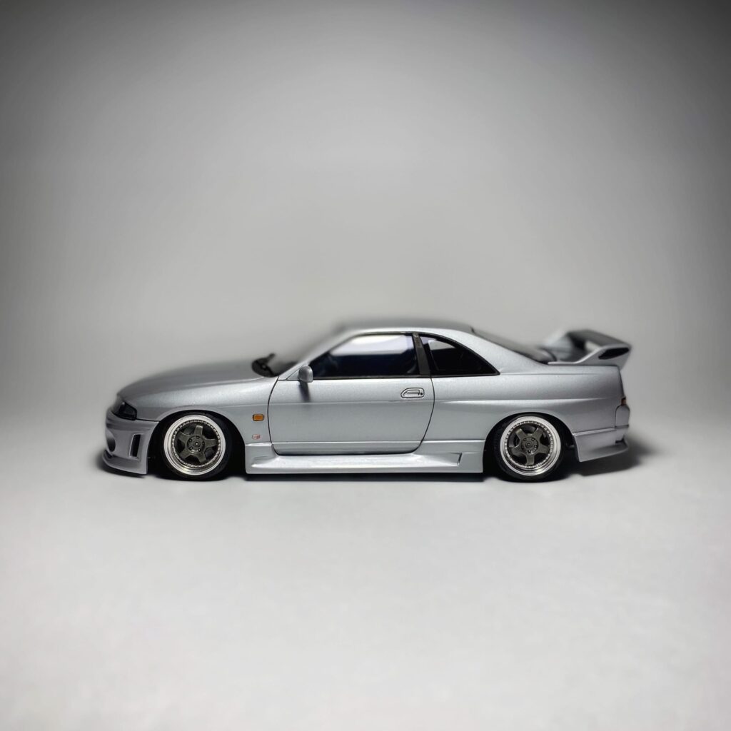 Body kit Auto Garage TBK for Nissan Skyline GTR (R33) - Scale Stars
