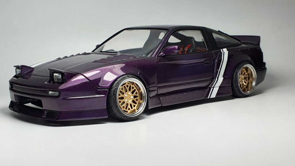 Body kit PANDEM V.3 for NISSAN 180SX - Scale Stars