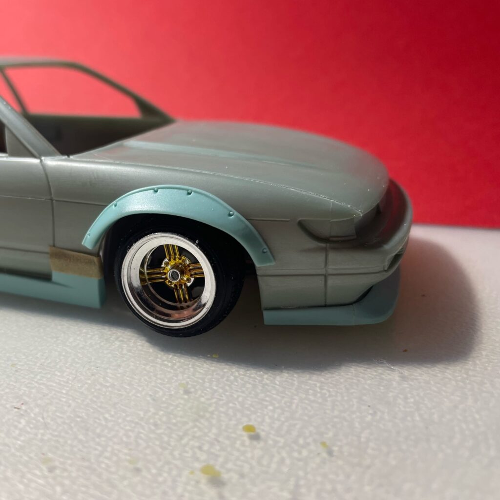 Body kit Auto Garage TBK Skyline GTR (R33) - Scale Stars