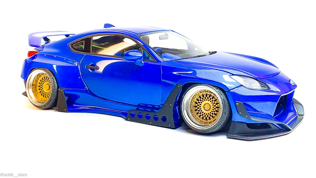 Body kit PANDEM for Toyota GR86 - Scale Stars