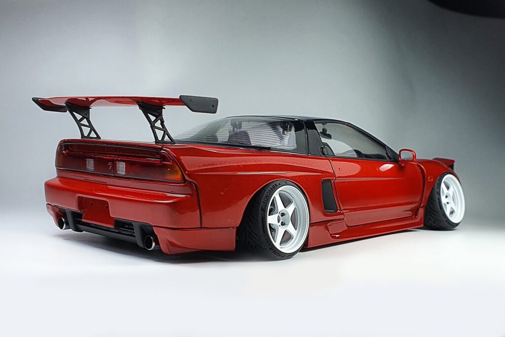 Body kit Advance Spec for Honda NSX Type-R NA1 - Scale Stars
