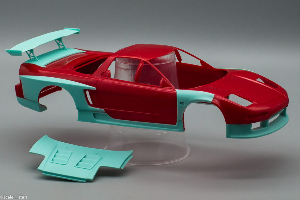 Body kit Advance Spec for Honda NSX Type-R NA1 - Scale Stars