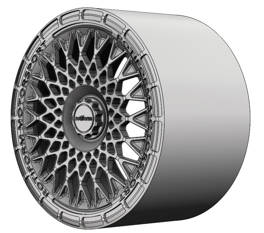 Rotiform-LHR-M - Scale Stars