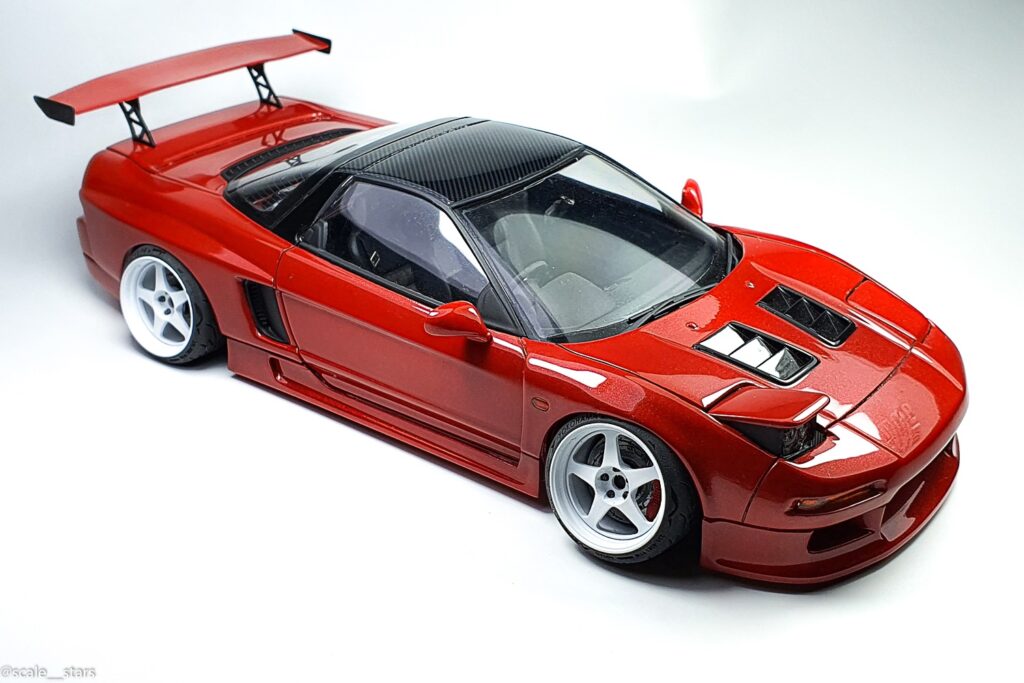 Body kit Advance Spec for Honda NSX Type-R NA1 - Scale Stars