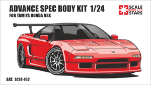 Body kit Advance Spec for Honda NSX Type-R NA1 - Scale Stars