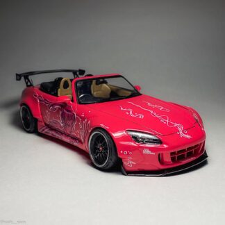 Body kit Hyper wide for Honda S2000. - Scale Stars