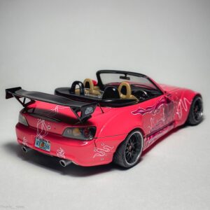 Body kit Hyper wide for Honda S2000. - Scale Stars