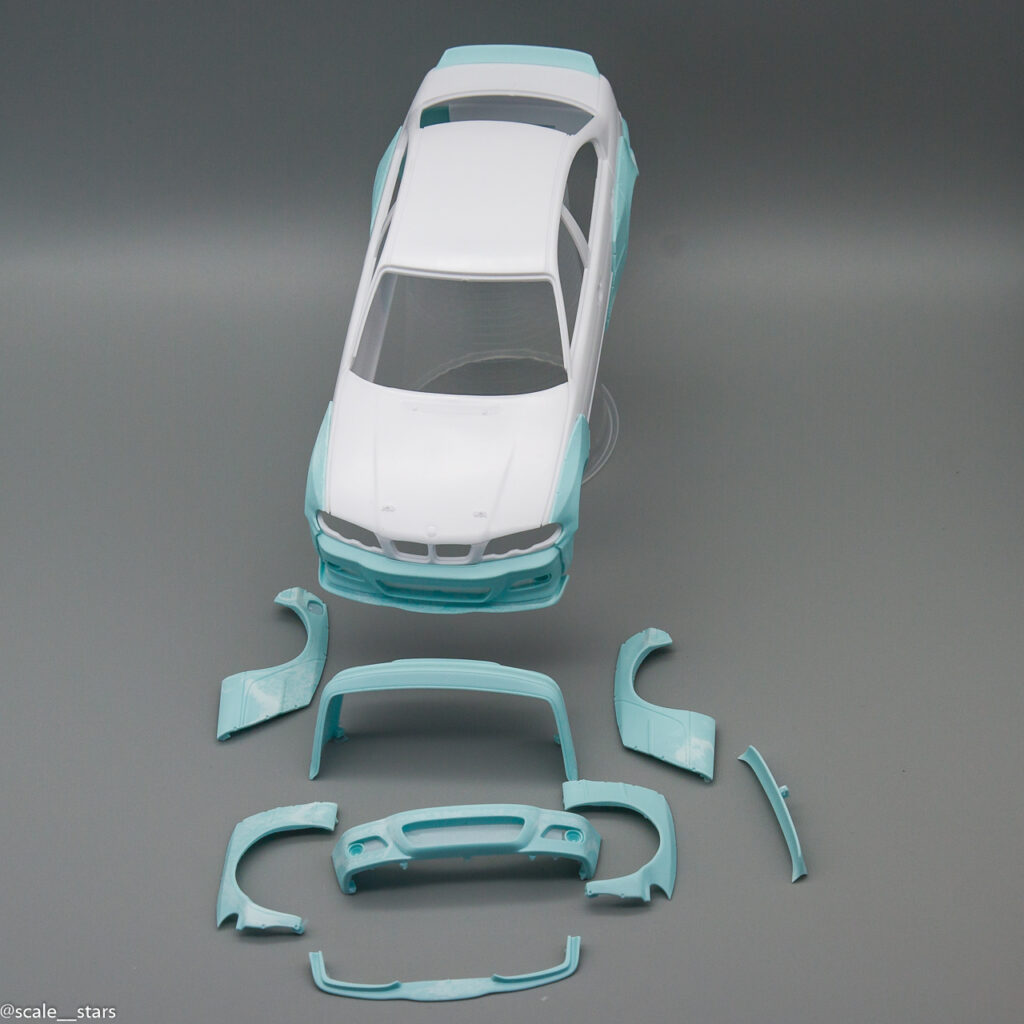 Pandem body kit for BMW 320i E46 - Scale Stars