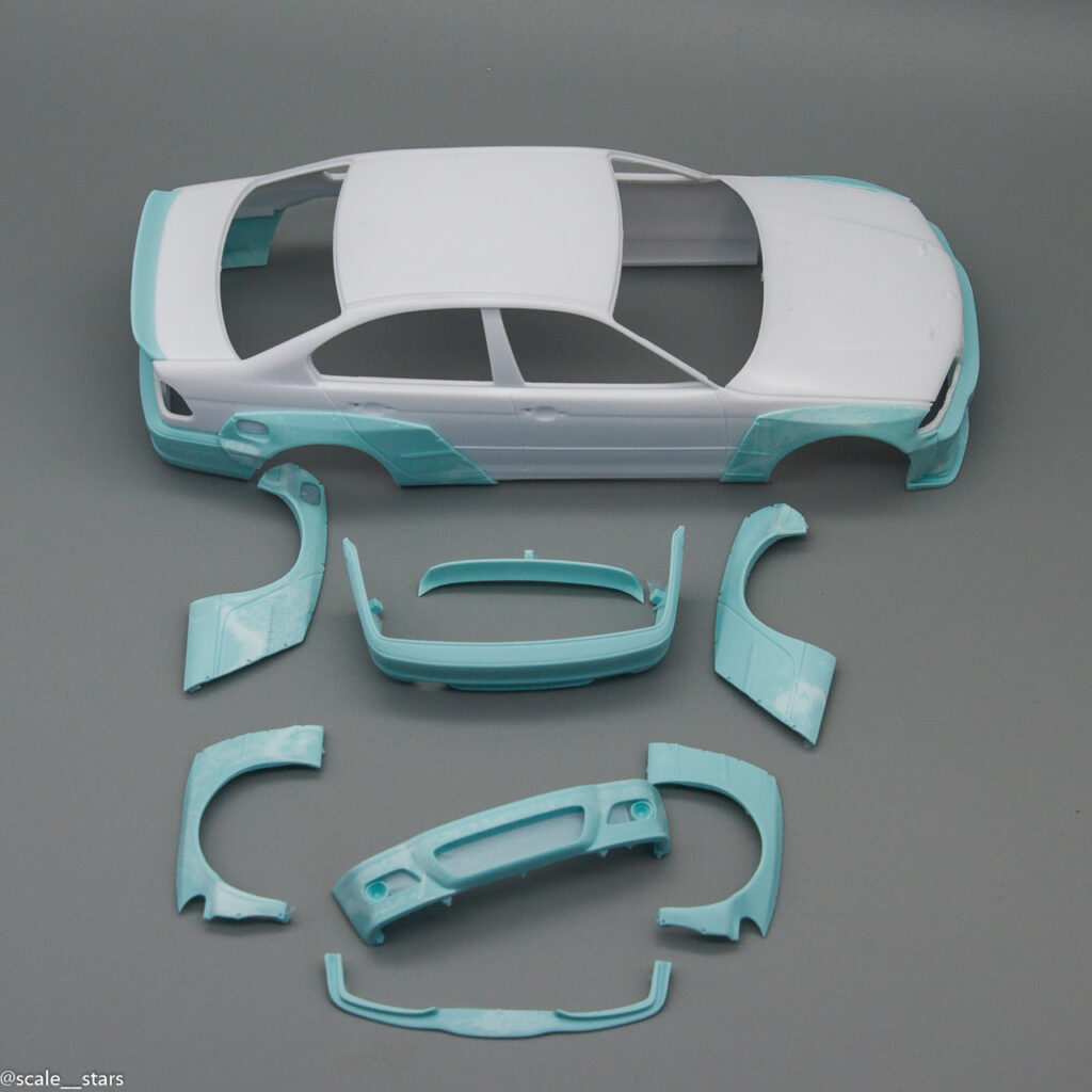 Pandem body kit for BMW 320i E46 - Scale Stars