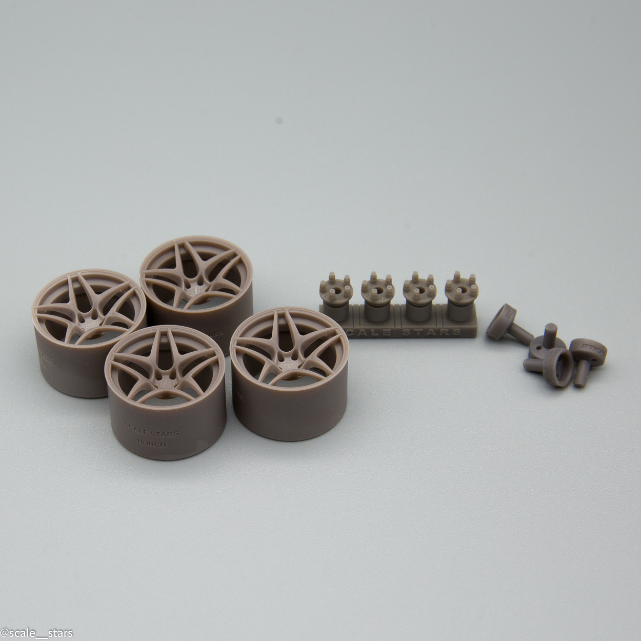 KANSEI Astro 18 inch - Scale Stars