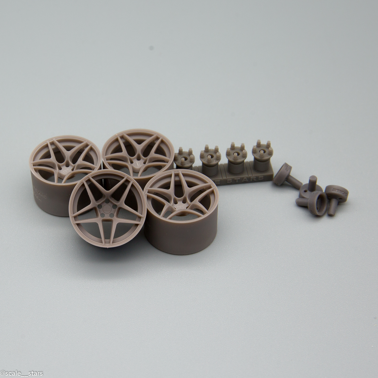 KANSEI Astro 18 inch - Scale Stars