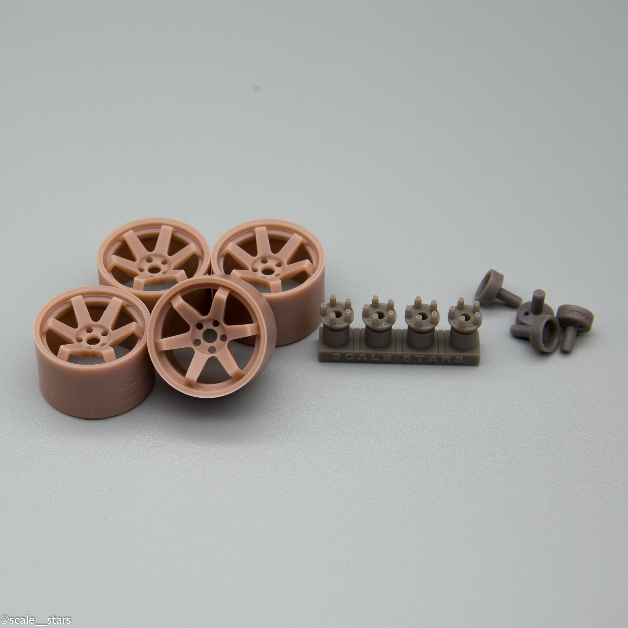 ROTA Grid 18 inch - Scale Stars