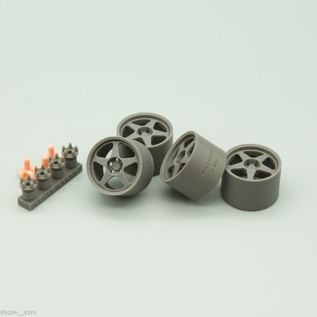 Regamaster EVO 18 inch - Scale Stars