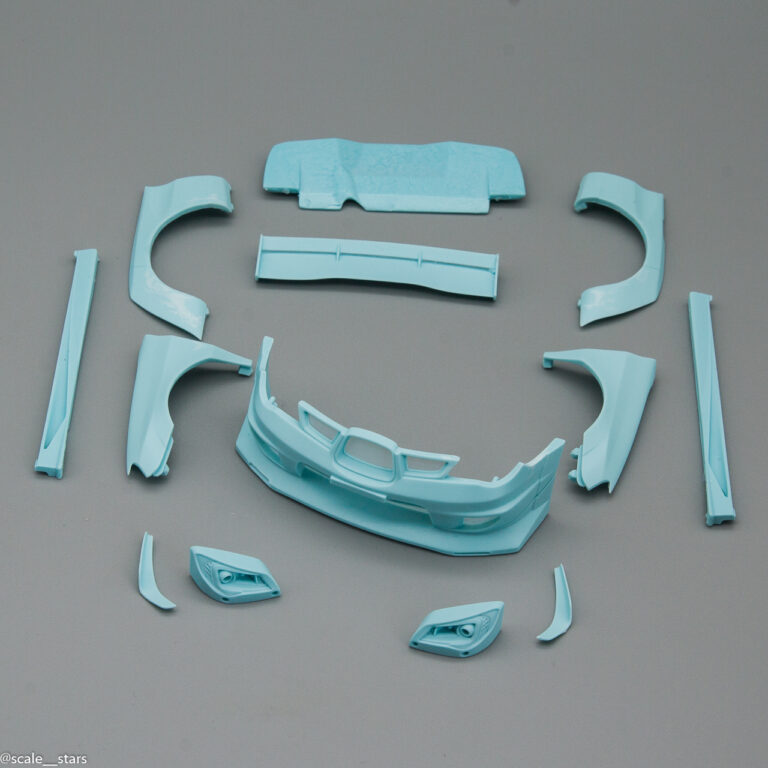 Voltex hawkeye wide body Subaru WRX STi - Scale Stars