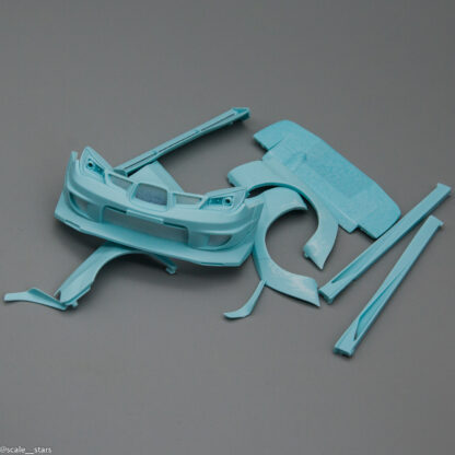 Voltex hawkeye wide body Subaru WRX STi - Scale Stars