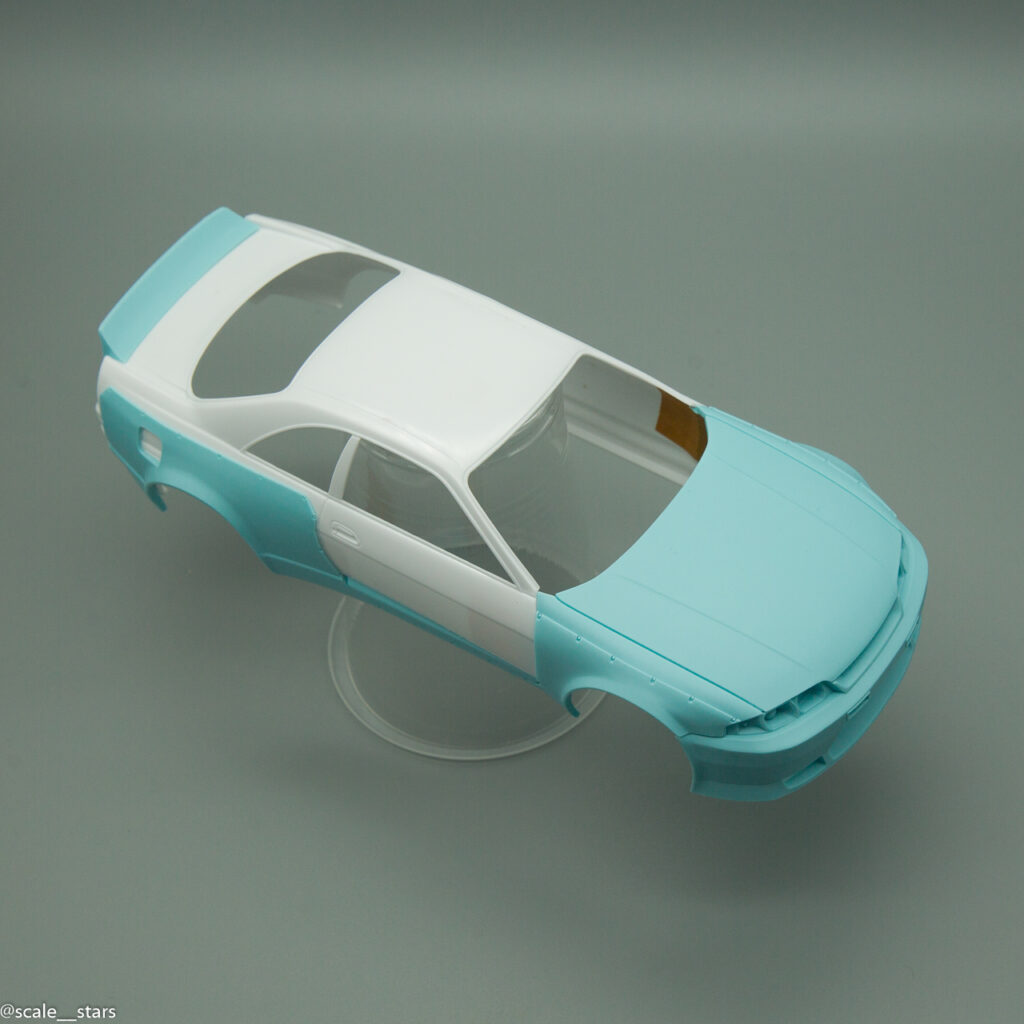 Nissan Skyline R33 Pandem wadebody - Scale Stars