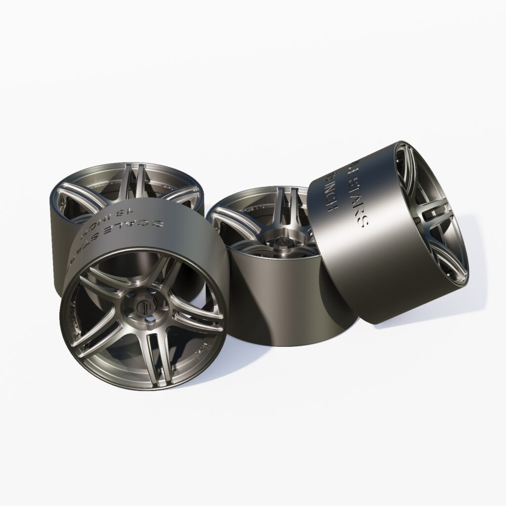 Cosmis Racing S5R 18 inch - Scale Stars