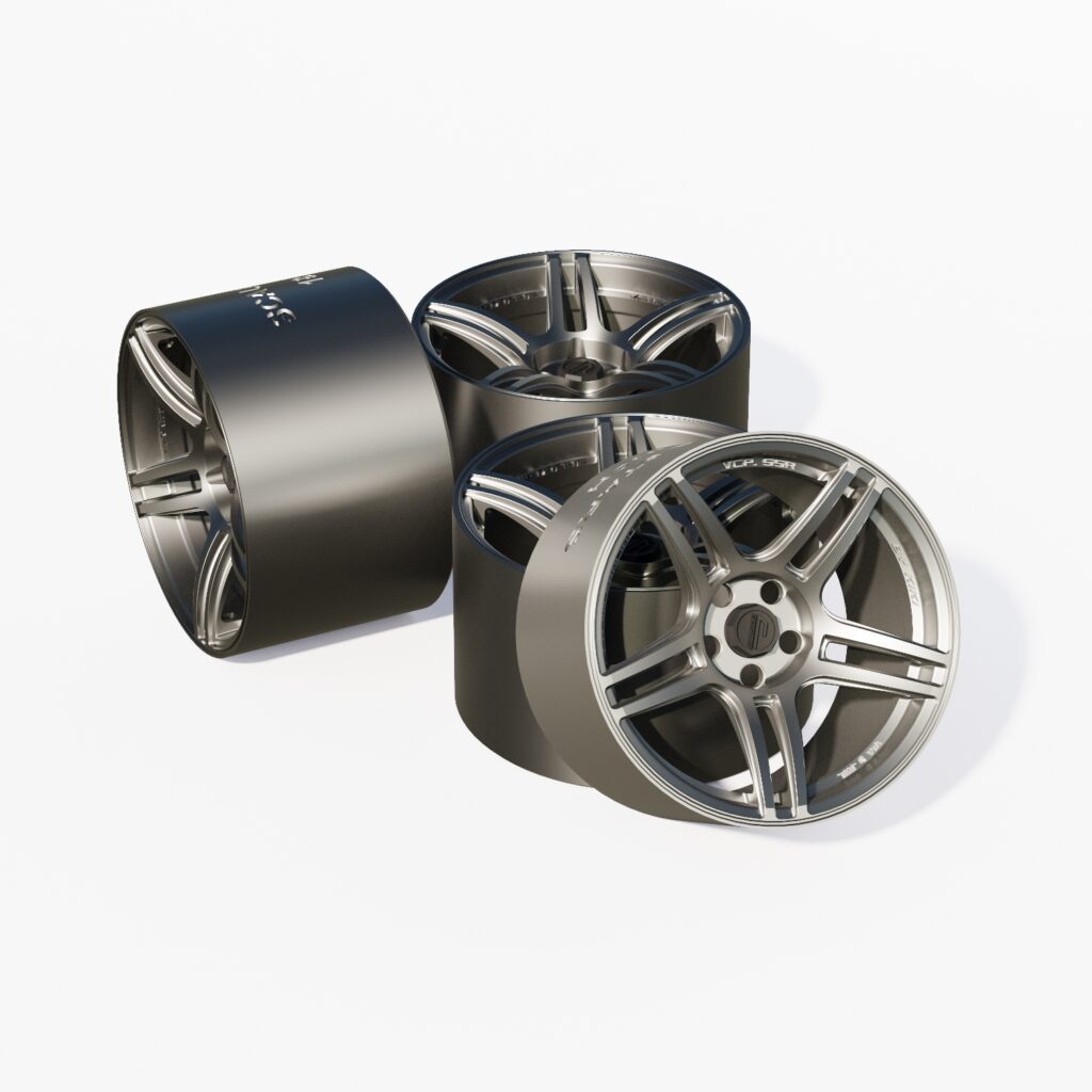 Cosmis Racing S5R 18 inch - Scale Stars