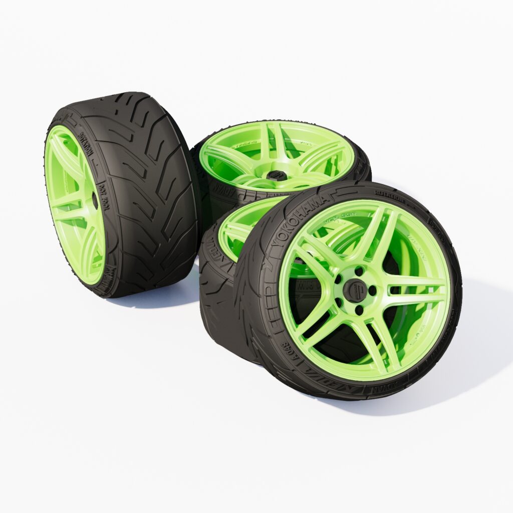 Cosmis Racing S5R 18 inch - Scale Stars