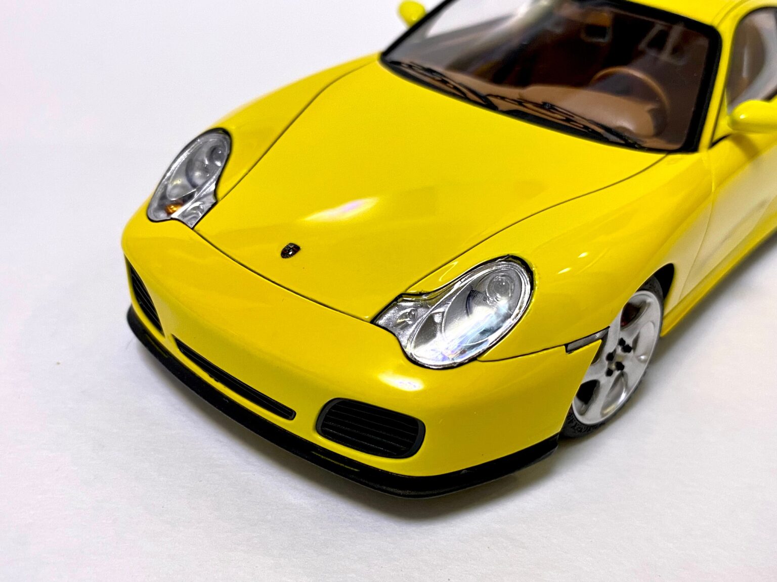 Porsche 911 Turbo S conversion kit - Scale Stars