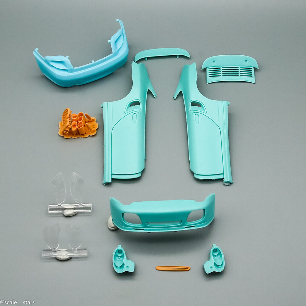 Porsche 911 Turbo S conversion kit - Scale Stars