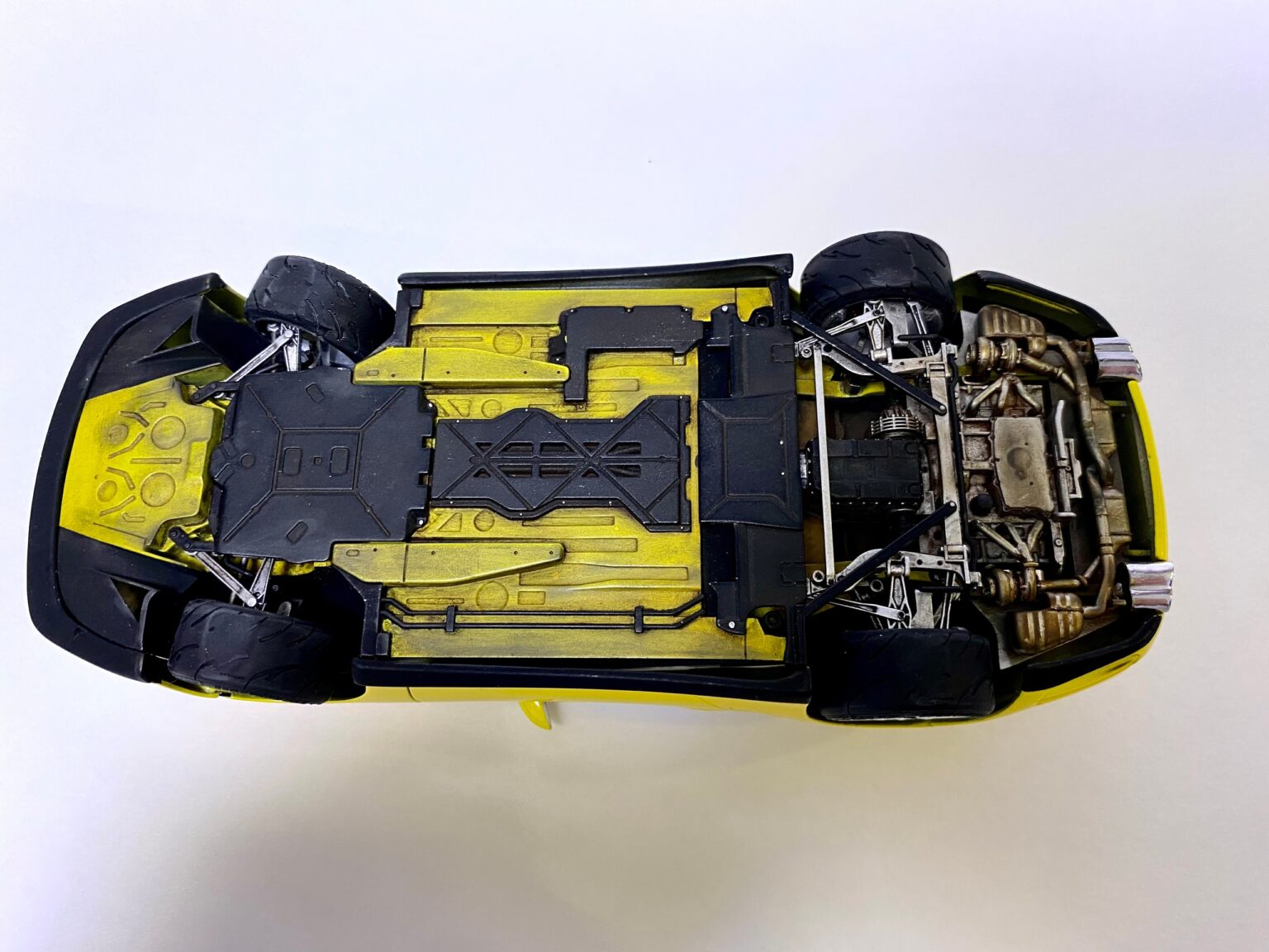 Porsche 911 Turbo S conversion kit - Scale Stars