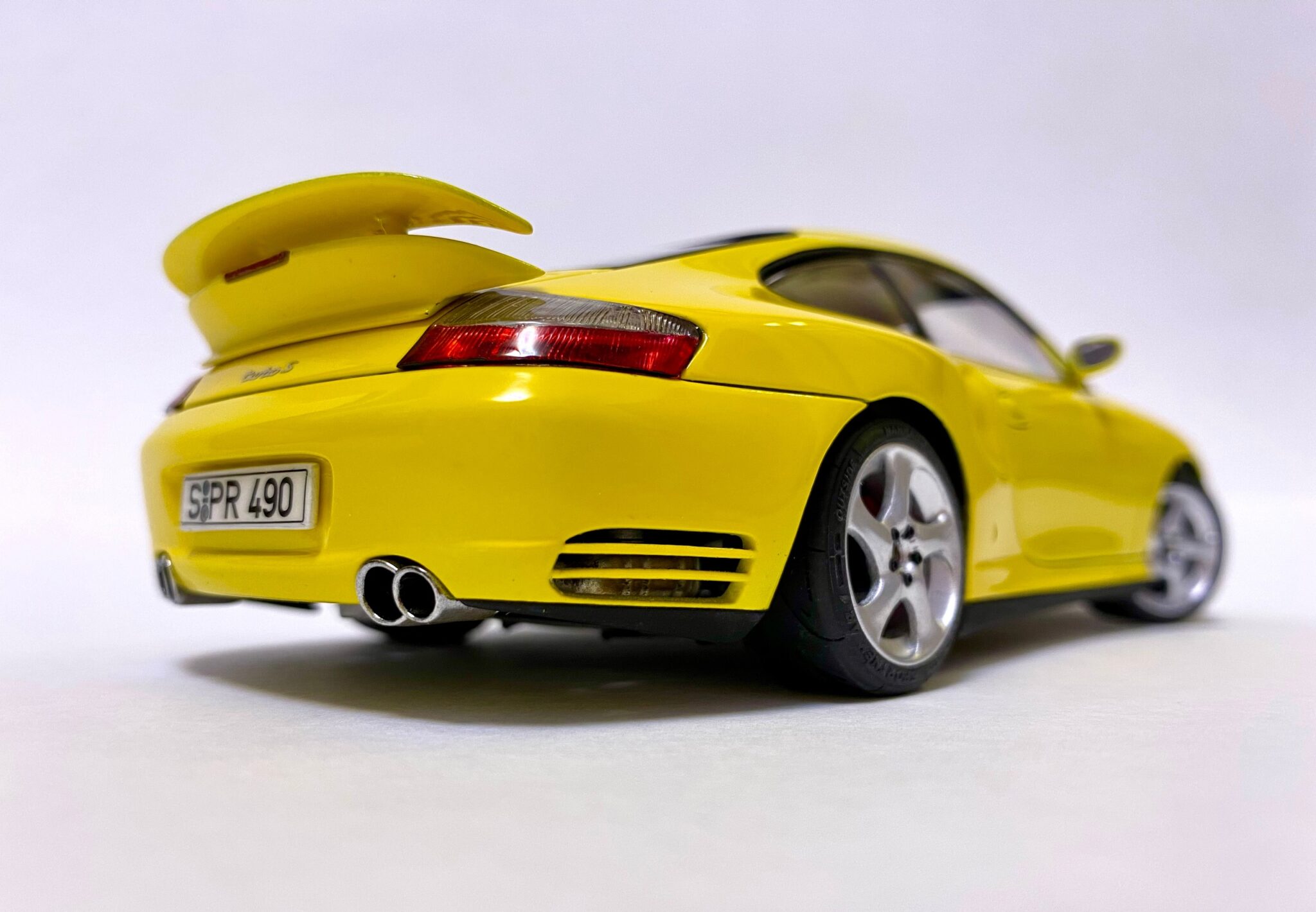 Porsche 911 Turbo S conversion kit - Scale Stars